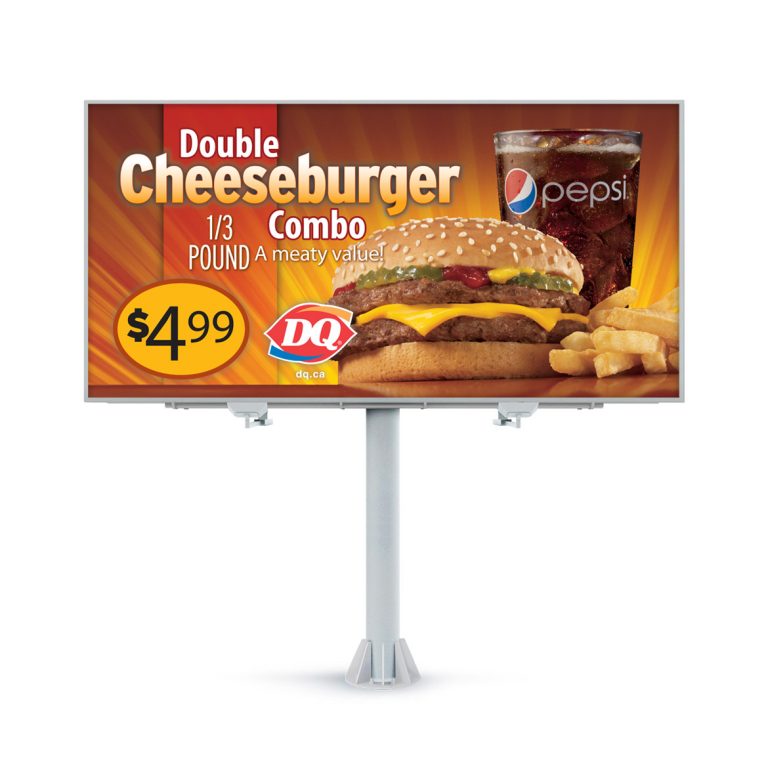 Dairy Queen Billboards - Dominant Art