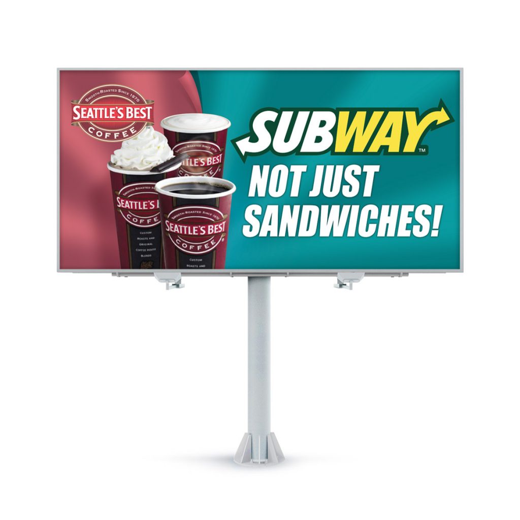 Subway Billboards - Dominant Art