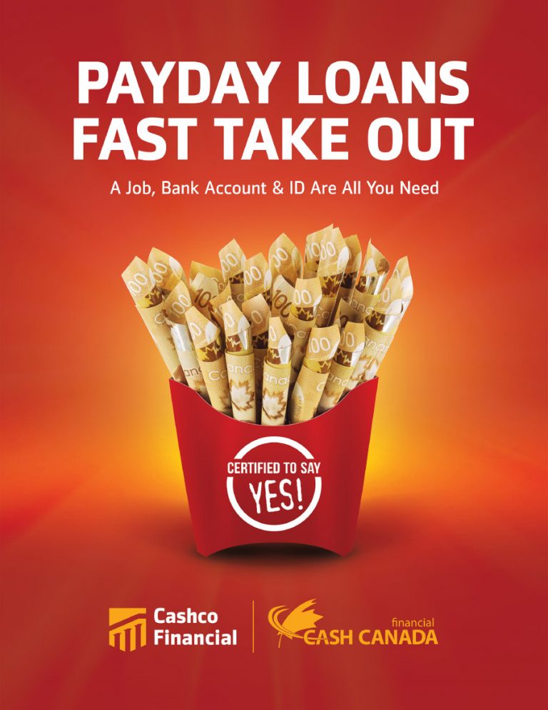 Fast Loans Poster - Dominant Art