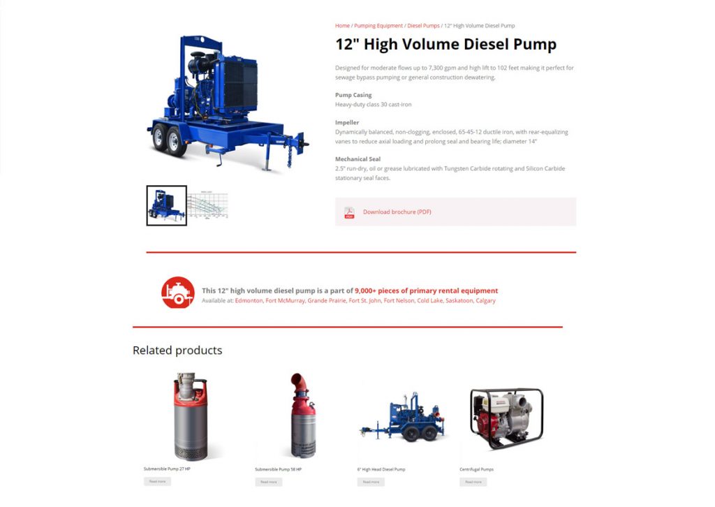 Ketek Group Inc. Website - Dominant Art